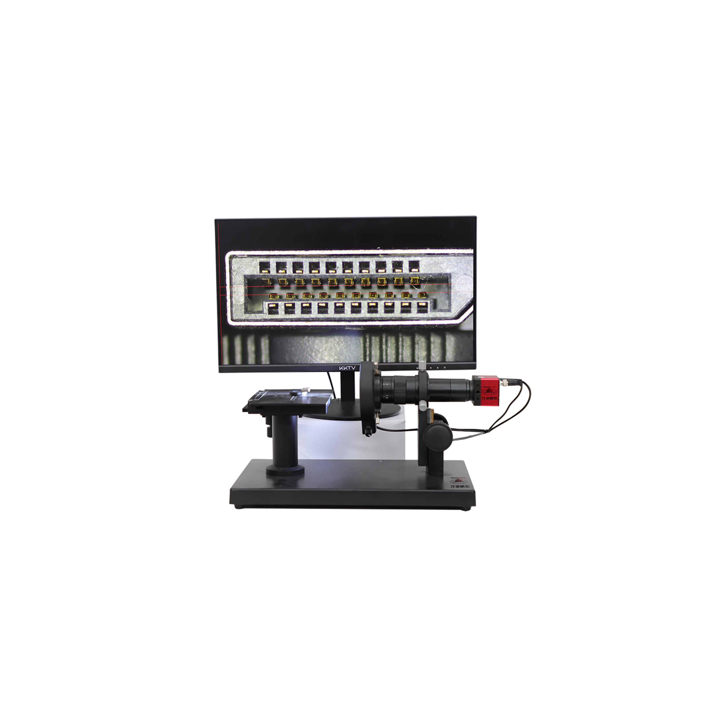 Horizontal Microscope CCD Flatness Tester INTD745HP from China ...